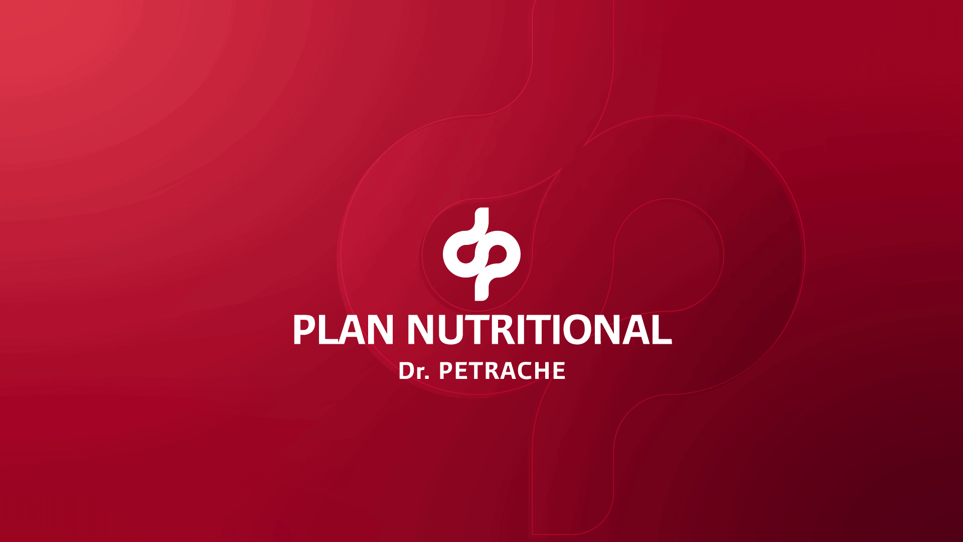 Plan Nutritional - Serviciu oferit de Dr. Petrache