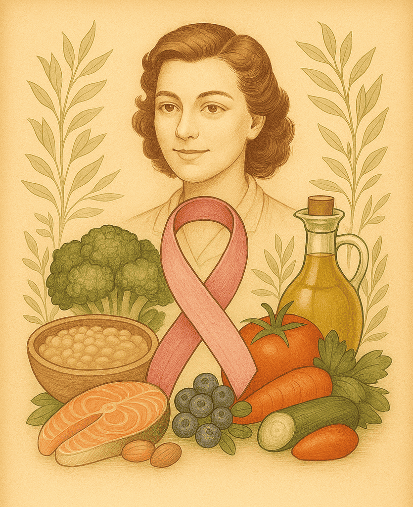 Why Nutrition Matters in Breast Cancer? - Dr. Petrache