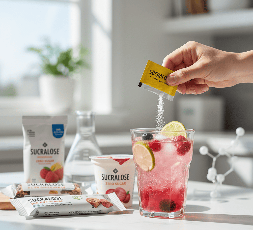 Sucralose - Everything You Need to Know - Dr. Petrache