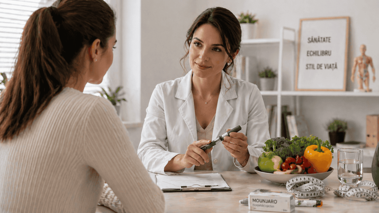 Mounjaro - Tratament pentru obezitate - Dr. Petrache