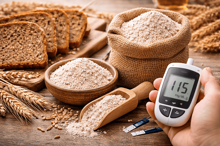 Whole wheat flour in diabetes – better choice or just marketing? - Dr ...