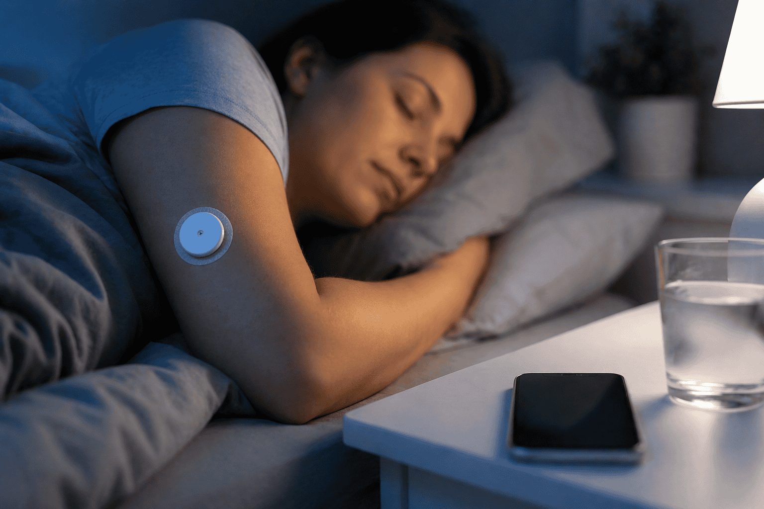 False low readings on your sensor at night? - Dr. Petrache
